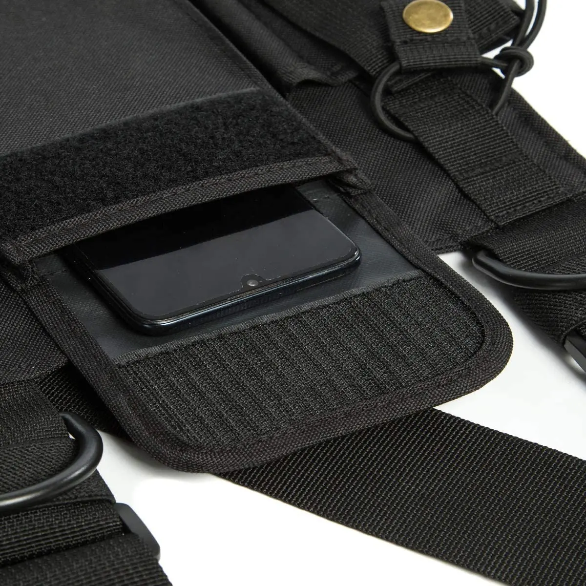 Custom Waterproof Radio Shoulder Holster Chest Harness