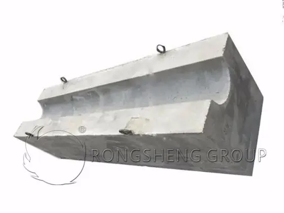 Kilns Precast Shapes Precast Blocks Refractory Prefabricated Parts ...