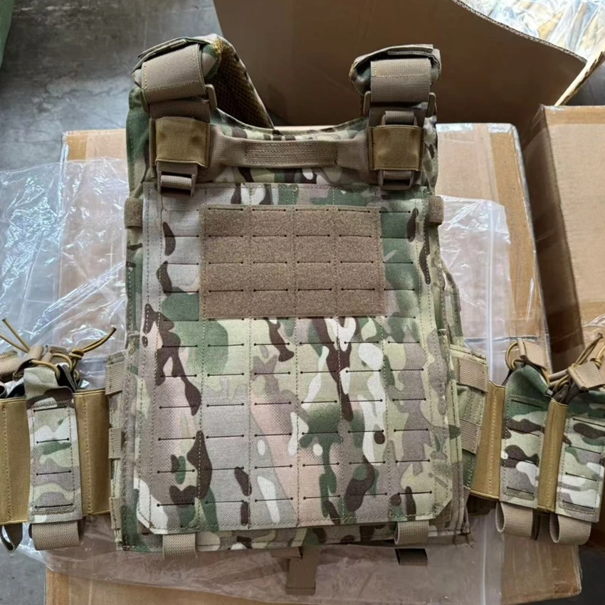 Wholesale Tactical Vest - Camo Color Plate Carrier