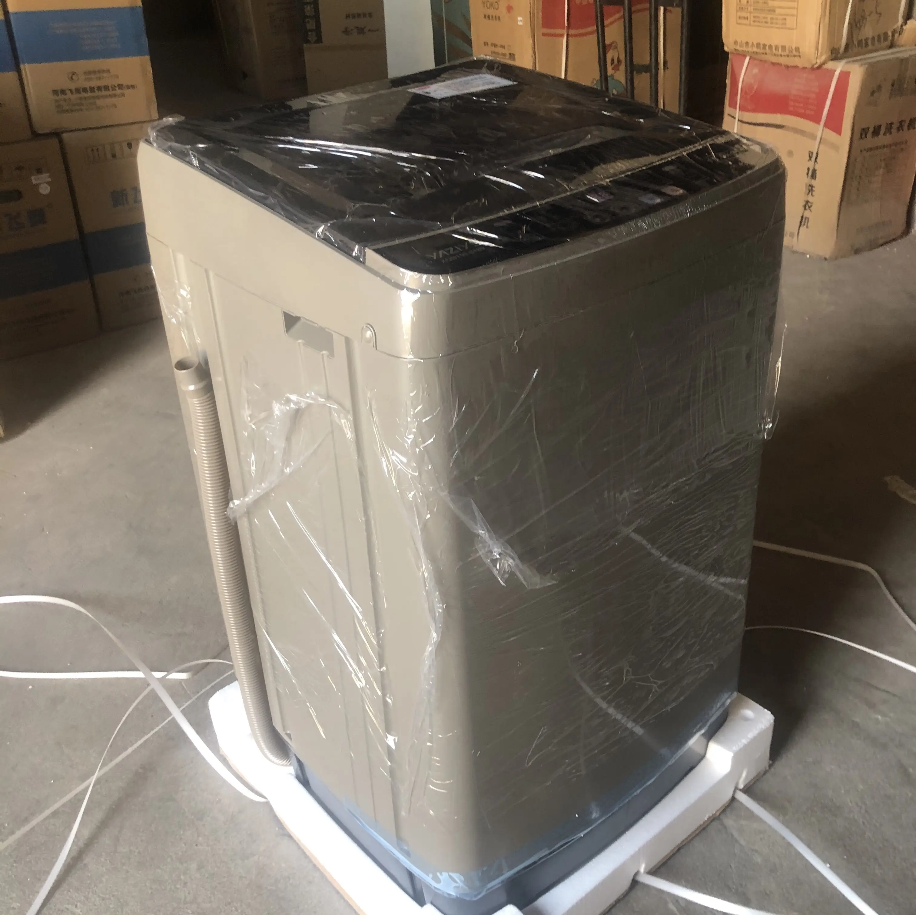 Single Barrel Electric Top-Loading Washing Machine Drum Dryer Full ...