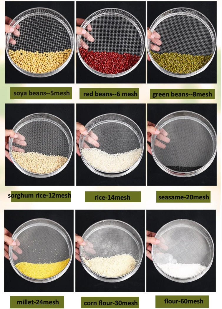 Lab Woven Wire Mesh Stainless Steel Copper Test Sieve For Soil Testing ...