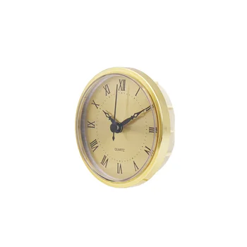 Good Quality 90mm Plastic Clock Head Roman Dial Clock Insert - Buy ...