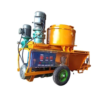 Screw Putty Pump Klw-180 J Mortar Spraying Machine With Mixer For ...
