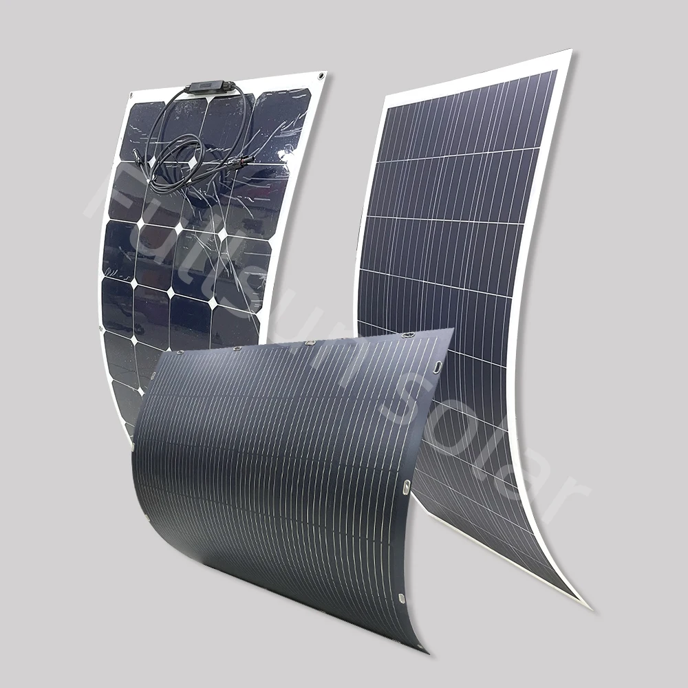 Flexible Solar Panels - Monocrystalline Efficiency