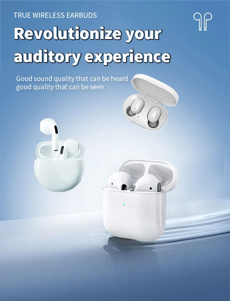 Wholesale Tws Wireless Headphones Logo Earbuds Earphone Bluetooth ...