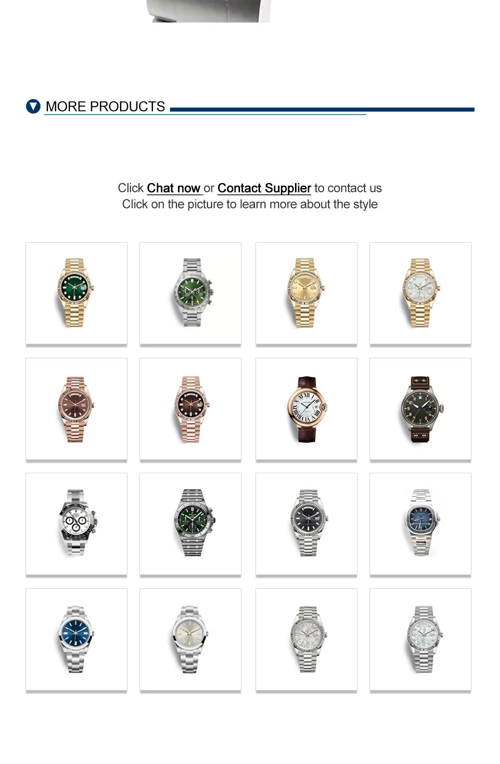 Vvs Moissanite Diamond Watch With Stainless Steel Material For Hip Hop ...