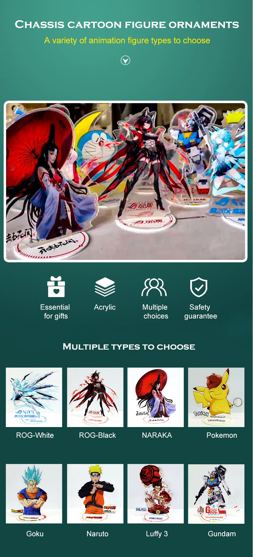 Desktop Figure Character Image Computer Desktop Cartoon Anime Figure ...