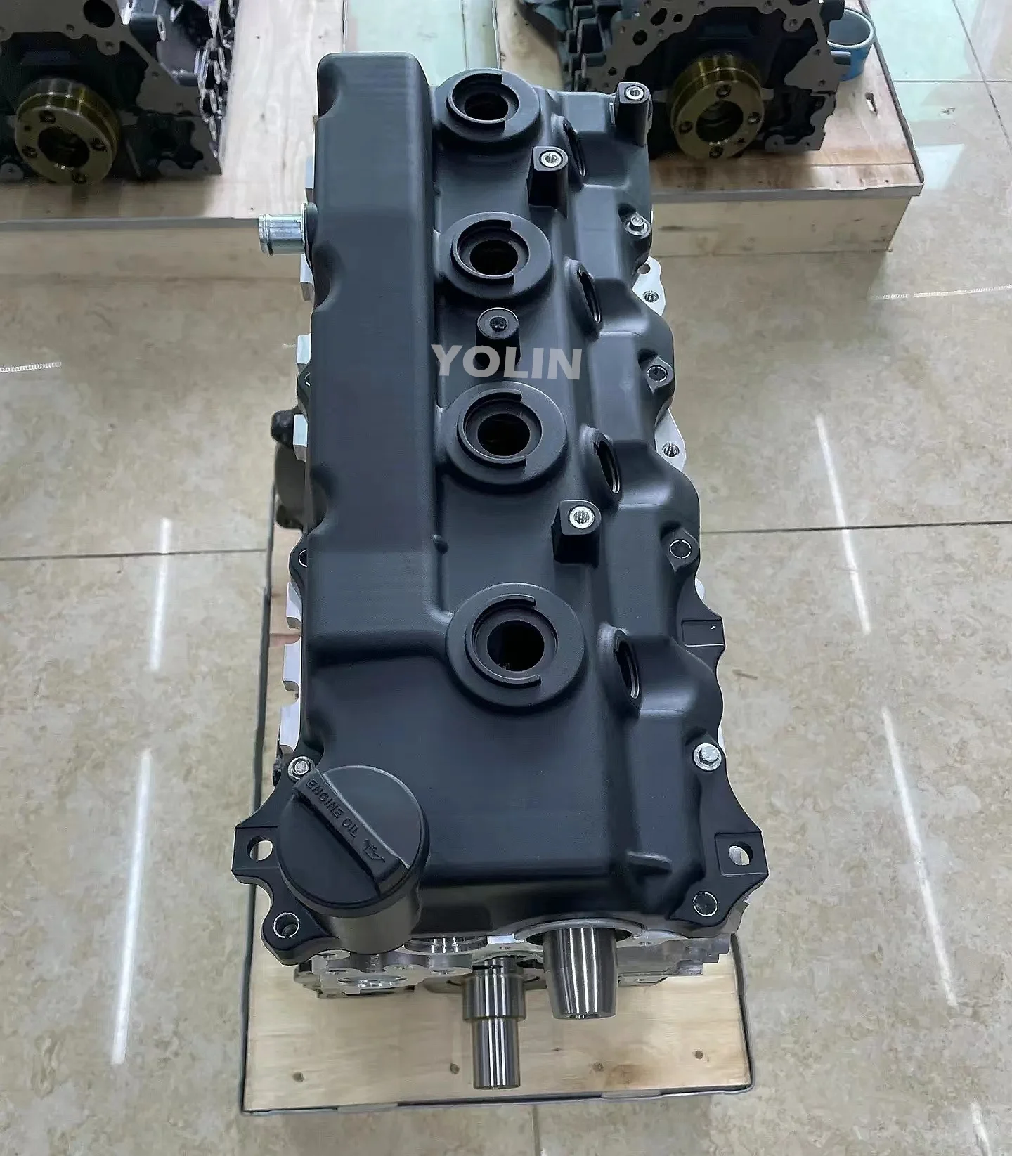 Toyota Hilux & Hiace Diesel Engines - 1KD 2KD Assembly