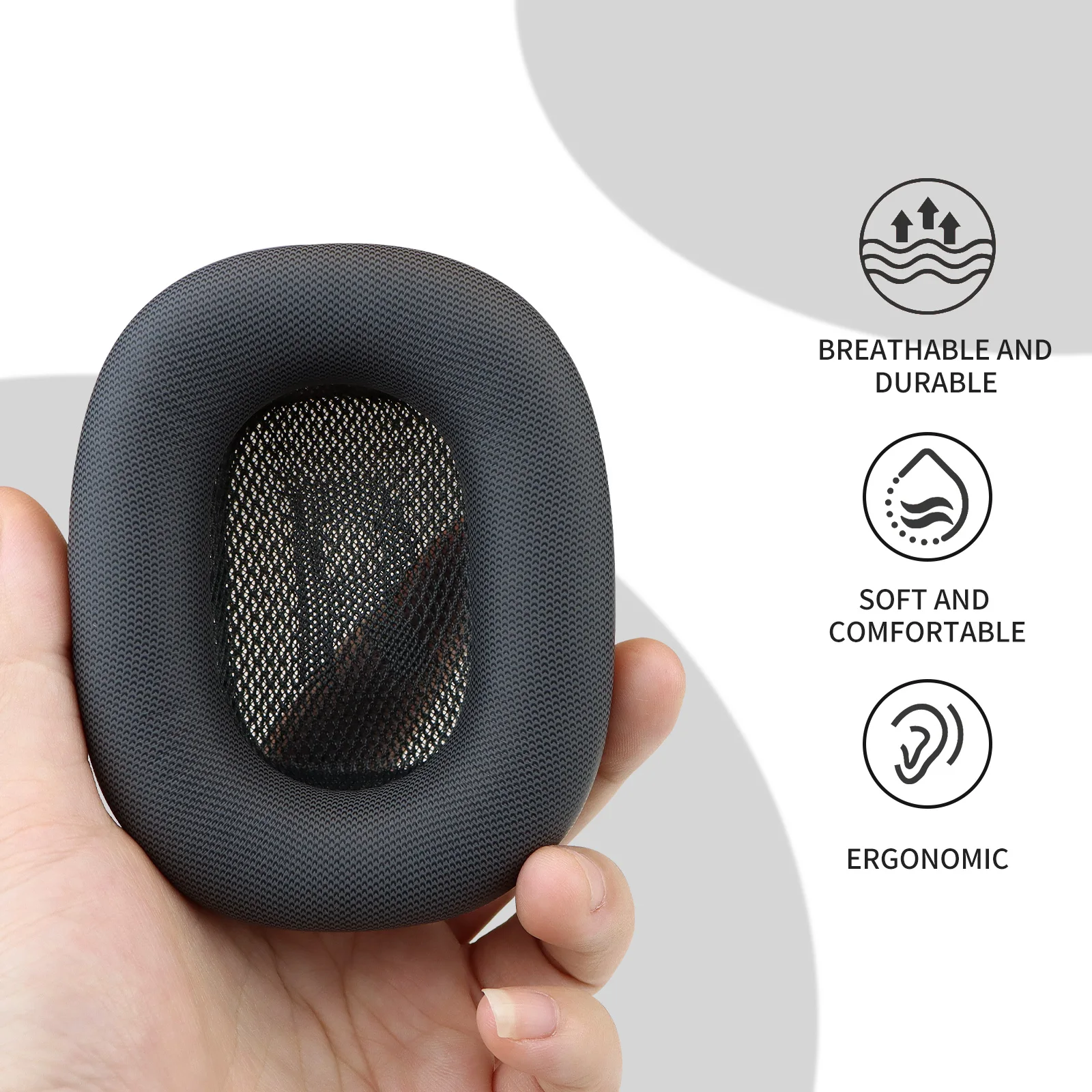 High Protein Skin Ear Pads for Airpods Max - Monlv