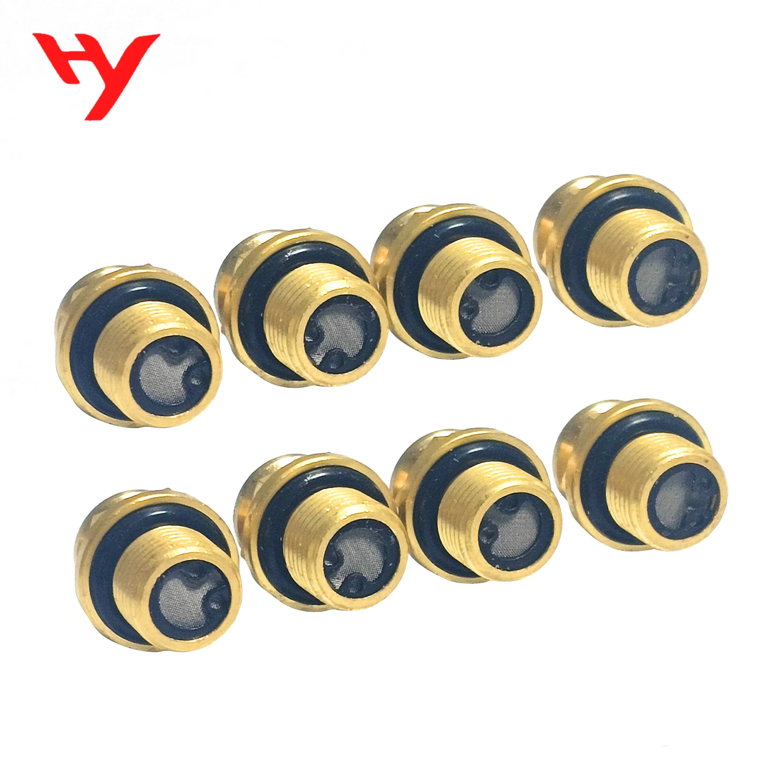 1/8'' BSP NPT Copper Air Nipples and Valves for Printing Machines