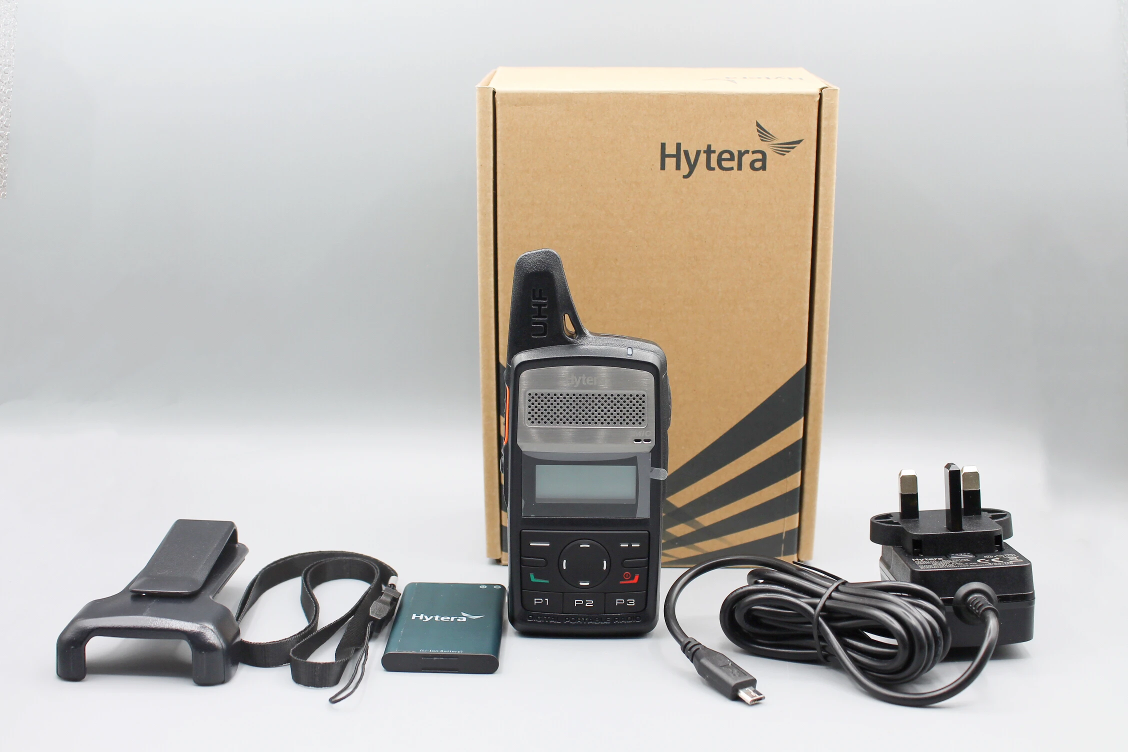 Hytera Pd36x Pd360 Pd362 Pd365 Pd366 Pd368 Business Dmr Portable Two ...