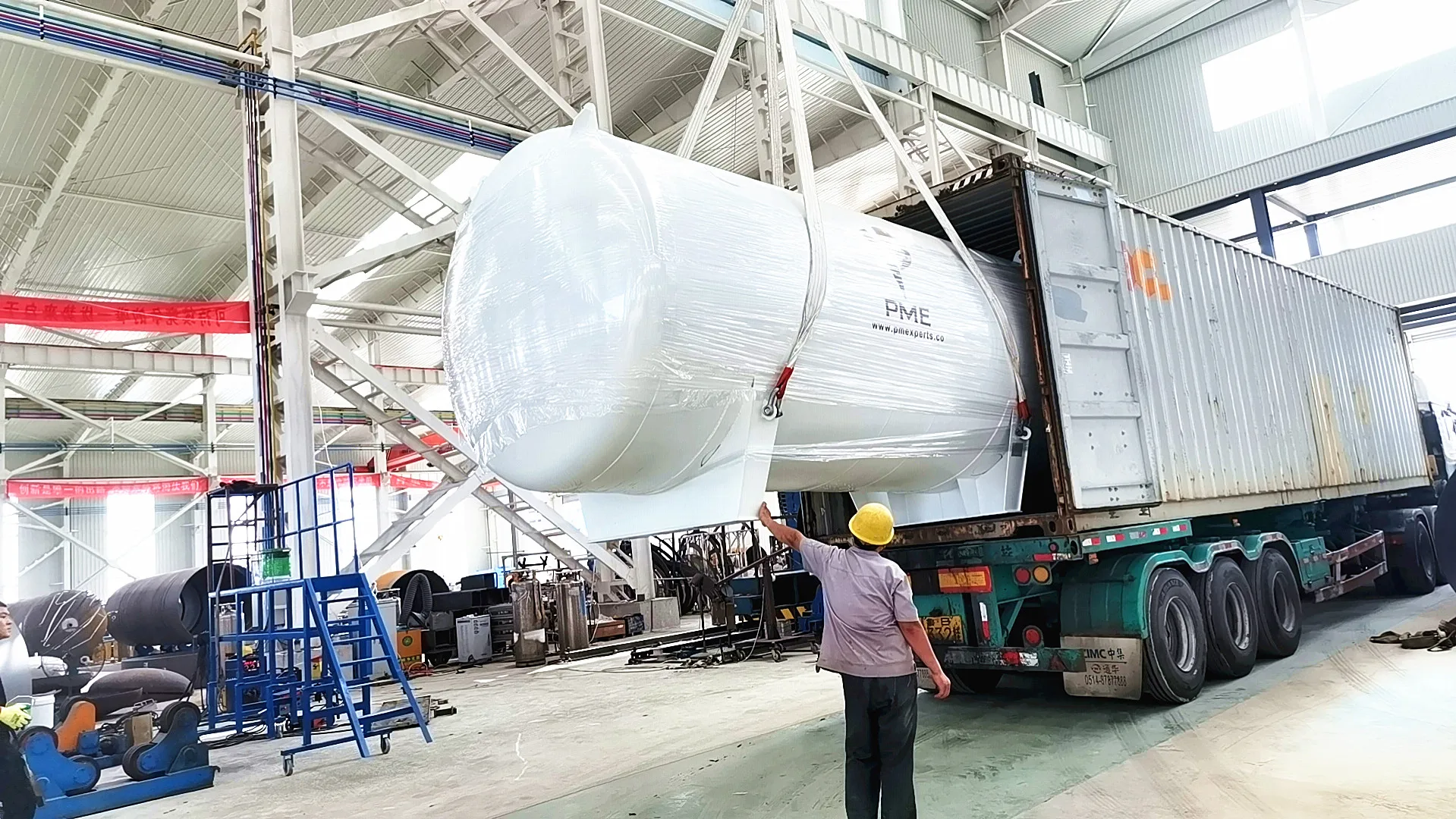 Thermos Liquid Nitrogen Tank - ASME Standard Cryogenic