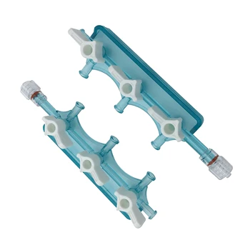 Medical Device Angiography 3 Port Manifold Kit - Buy 3 Port Manifold ...