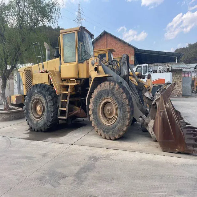 Used Volvo L150e Front Loader In Used Condition L70e L180 L150 L150e ...