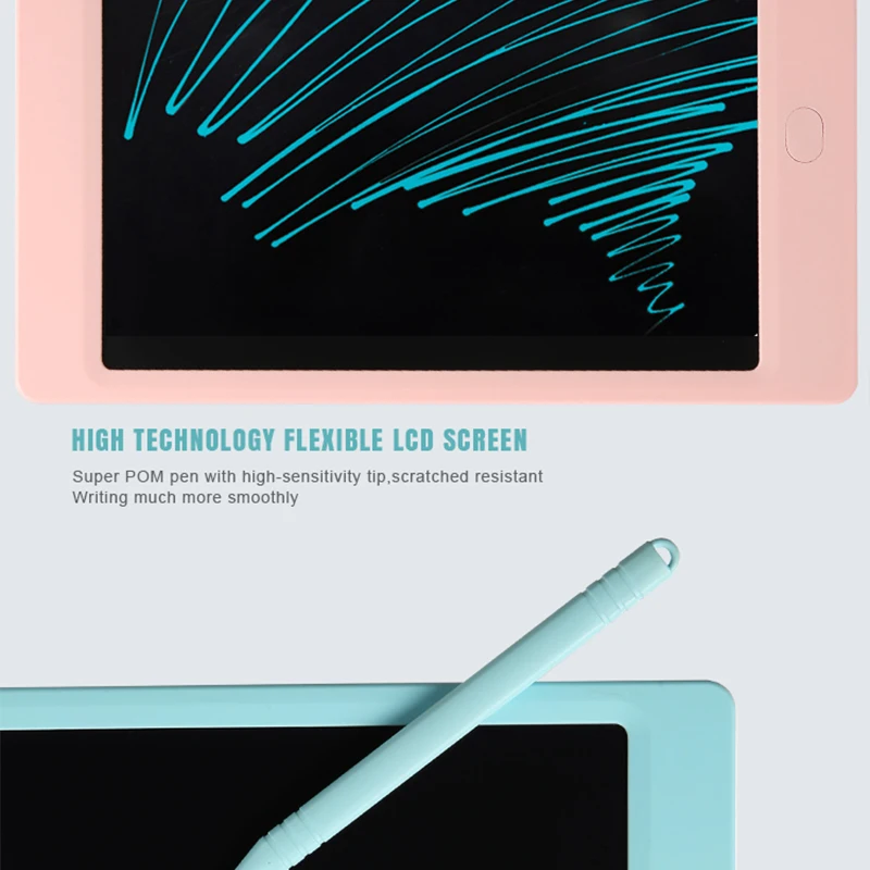 10 Inch Lcd Drawing Tablet Fridge Electronic Message Pad Portable Lcd ...