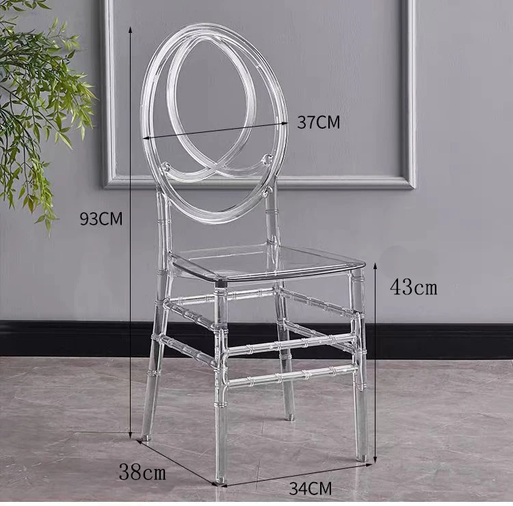Luxury Transparent Chiavari Chair - Perfect for Events