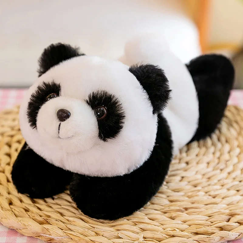 Cartoon Animal Panda Clap Ring Plush Toy Bracelet Pat Ring Doll ...