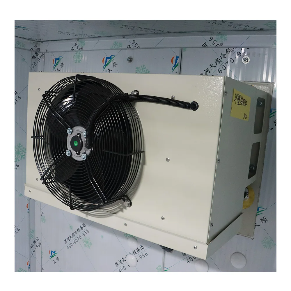 Wall Mounted Monoblock Refrigeration Copeland Compressor Unit ...