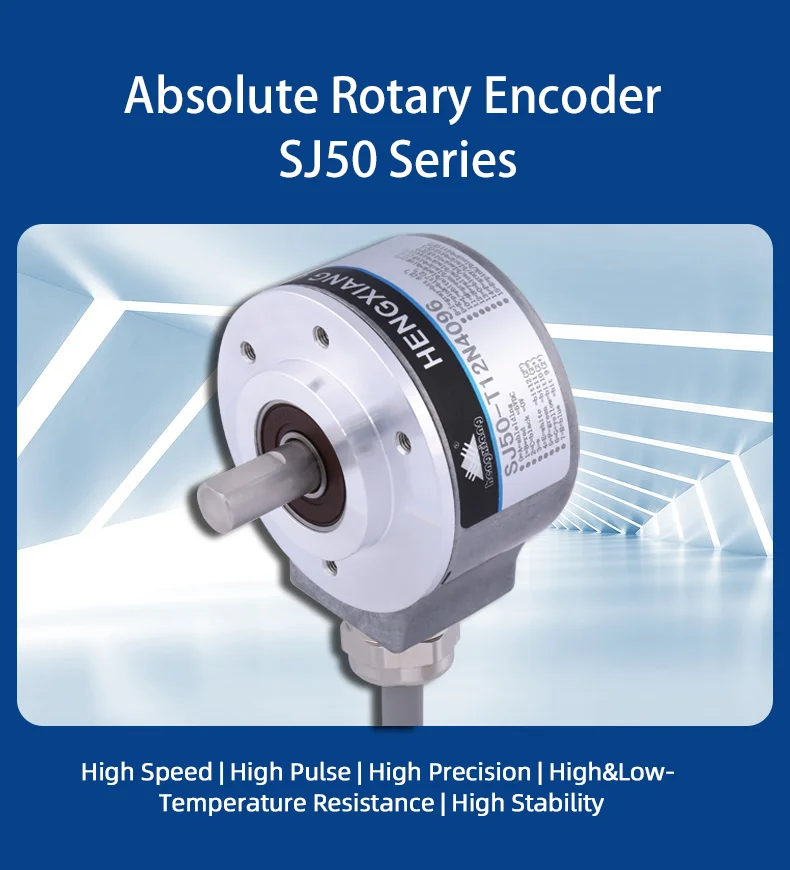 Sj50 Low Cost Measuring Robot Arms Angle And Position 7bit Cw Rotation Cheap Absolute Rotary 