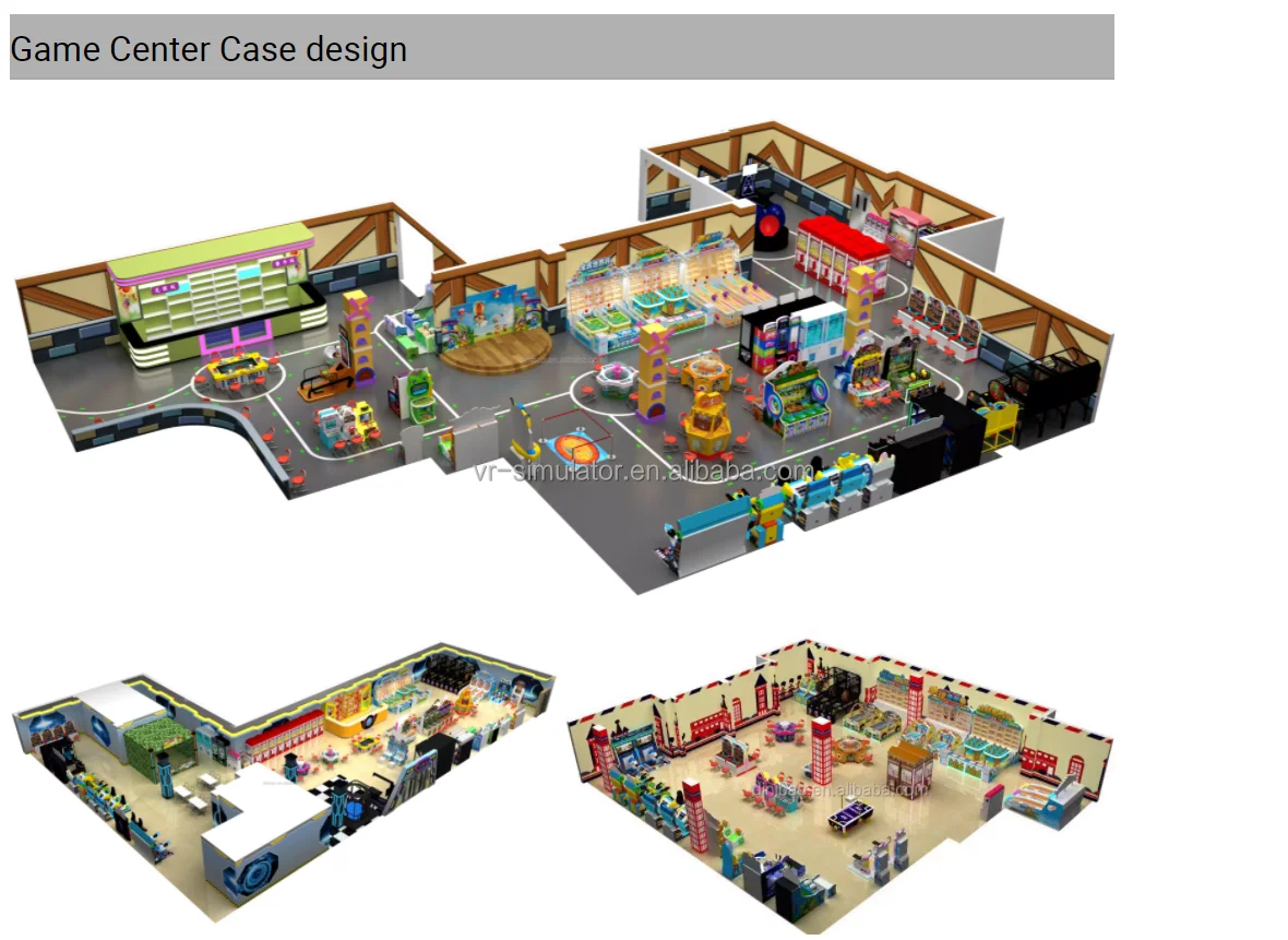 Shopping Mall Supermarket Sharing Arcade E-sports Bar X-box Game ...
