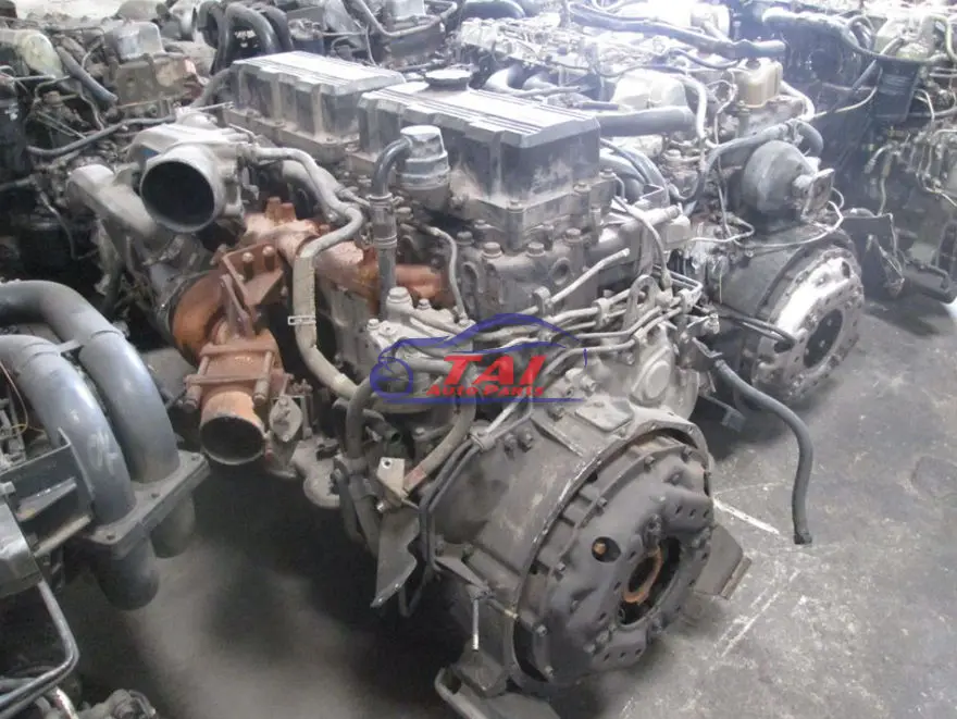 Japan Original Diesel Engine For Mistubishi 6d40 - Buy 6d40 Engine With ...