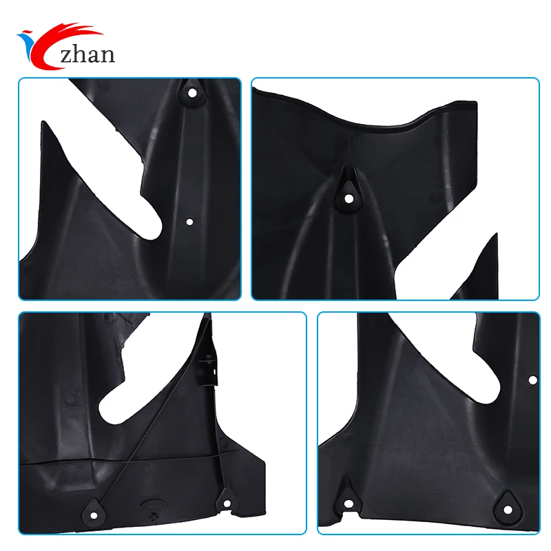 Aftermarket Rear Engine Under Cover Aero Splash Shields Guard For 2020 ...