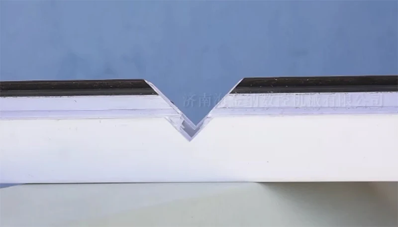 Jp-v Upvc Window Frame V Notch Saw For Pvc Window And Door Fabrication ...