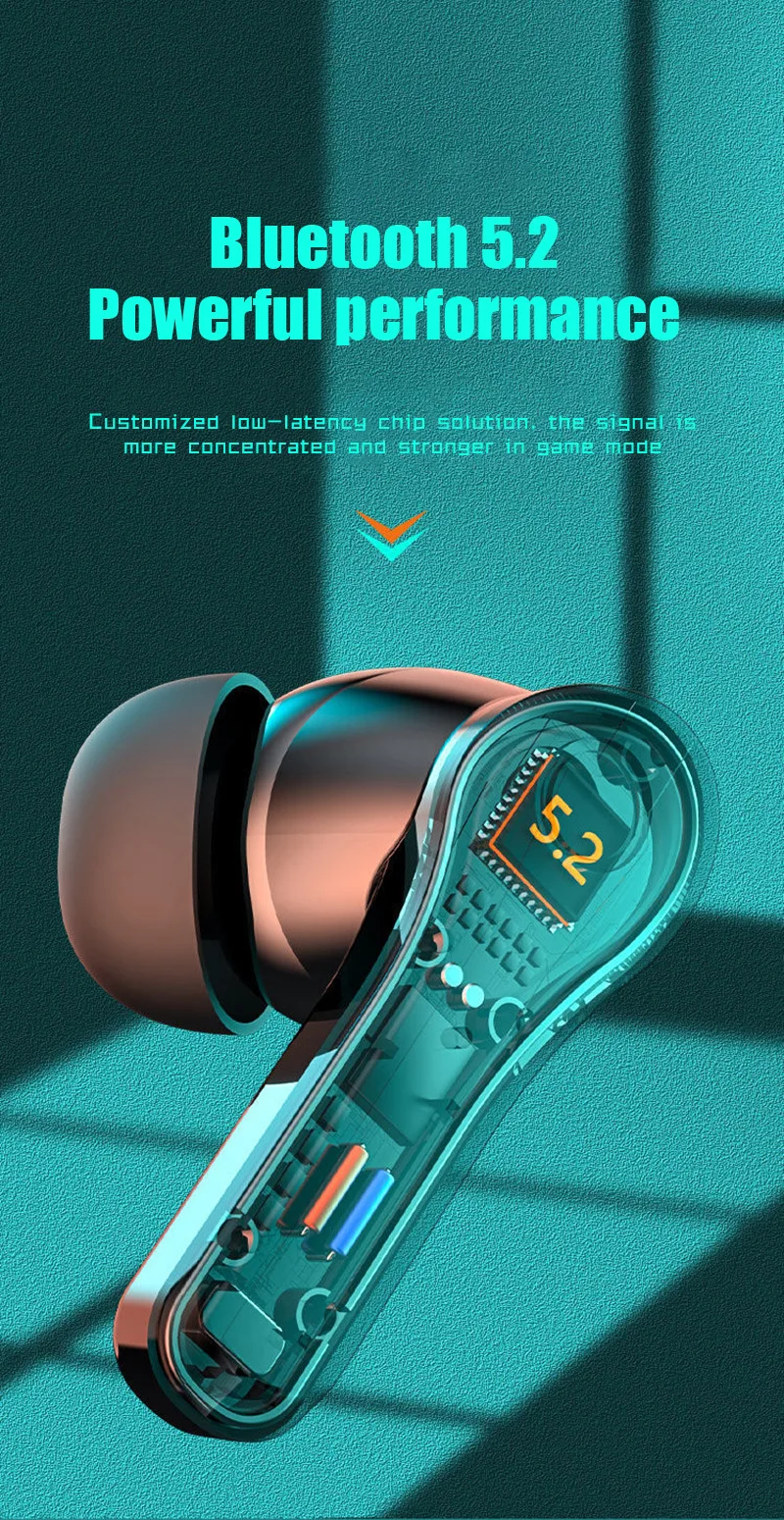 Audifonos N35 Tws Magnet Gaming Rgb In-ear Airbuds Pro Earplugs ...