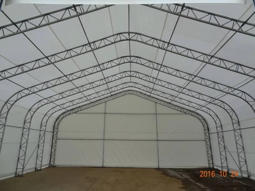Custom Outdoor Industrial Temporary Storage Tents