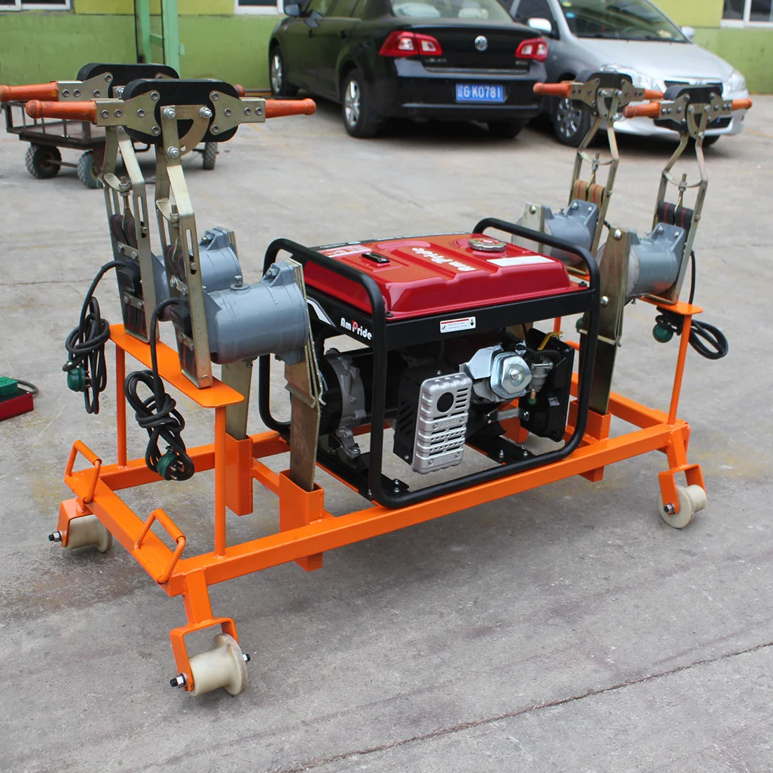 Wholesale Used Railroad Track Potable Electrical Ballast Tamper Unit ...