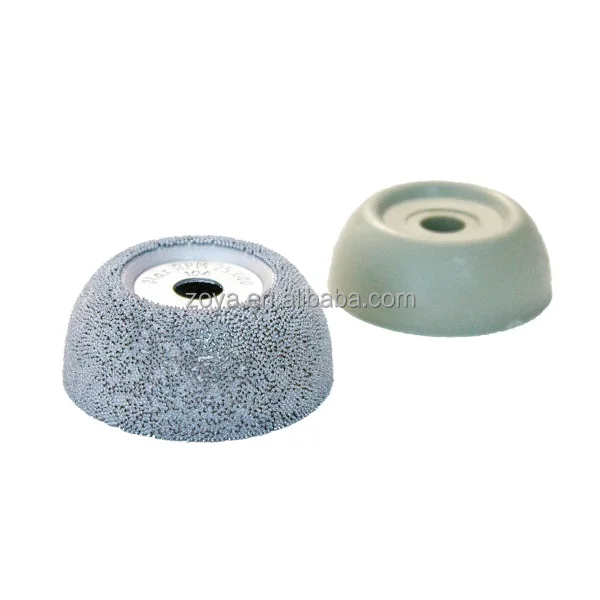 Buffing Tool 2" Flared Contour Wheels - HP104 Tire Repair