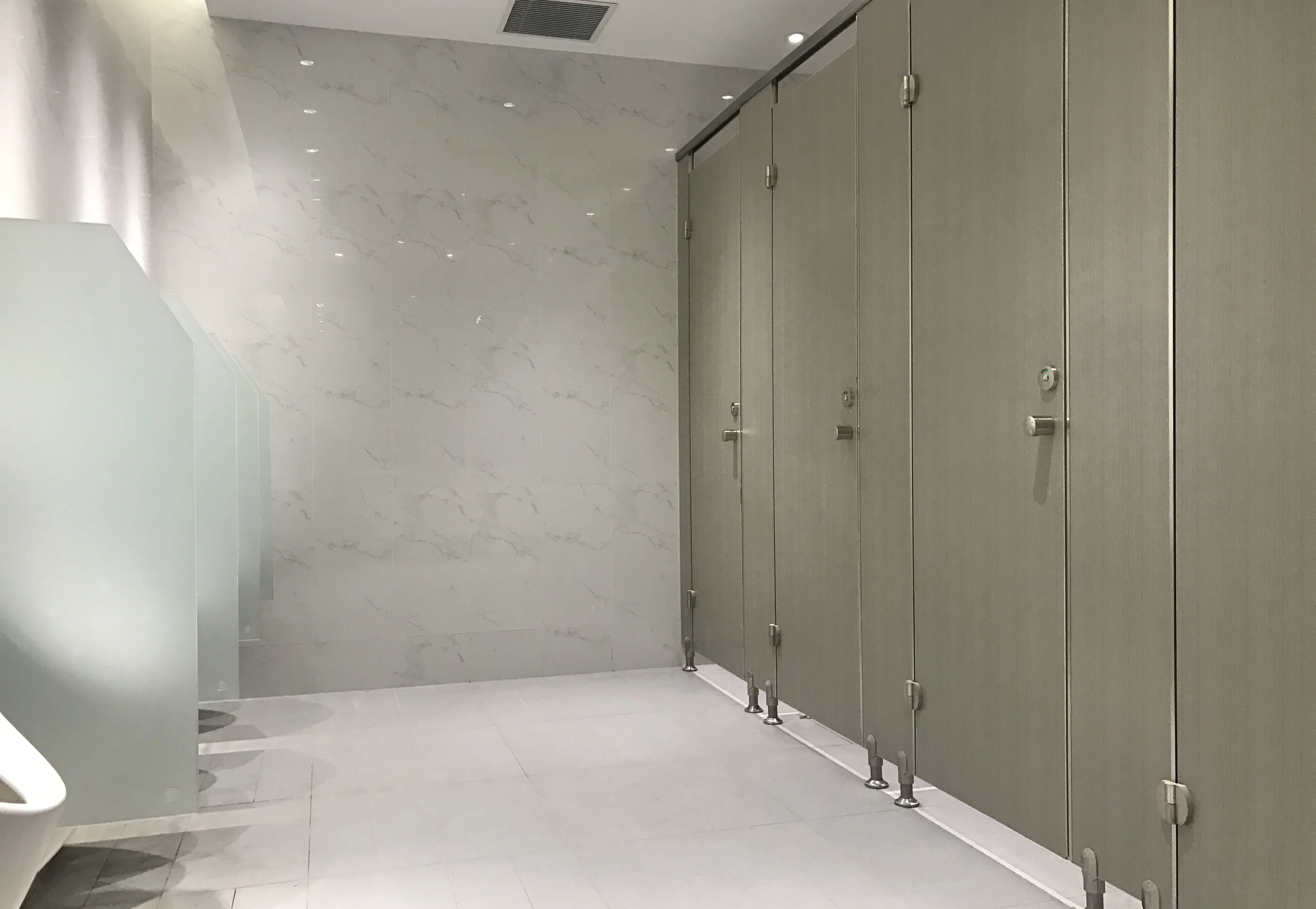 Modern Compact Laminate Board Toilet Partitions Waterproof Toilet ...
