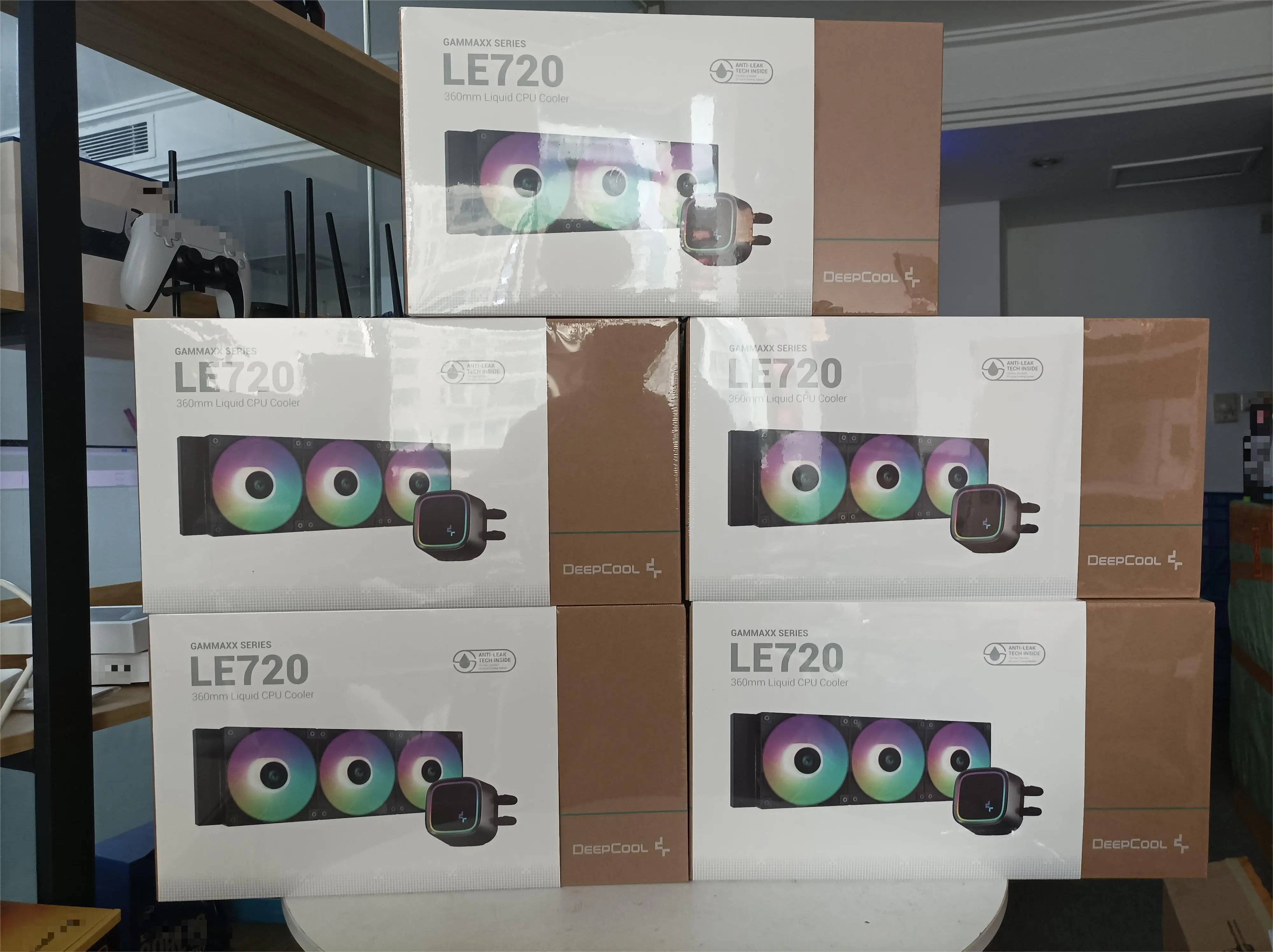 DEEPCOOL GAMMAXX LE720 360mm ARGB Liquid Cooler for LGA1700