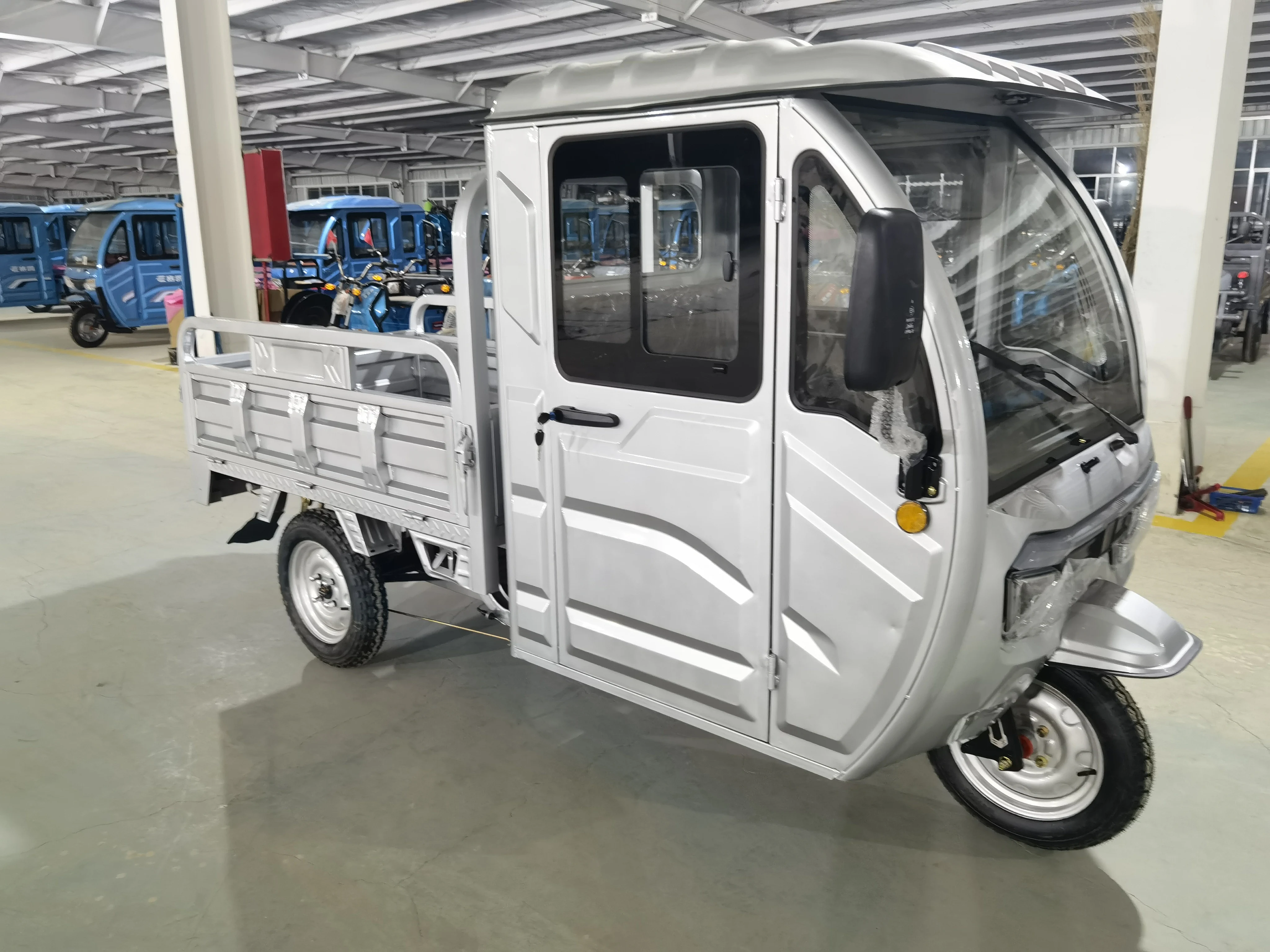 European Eec Approved Electric Cargo Tricycle 2000w 72v 52ah/58ah Lead ...