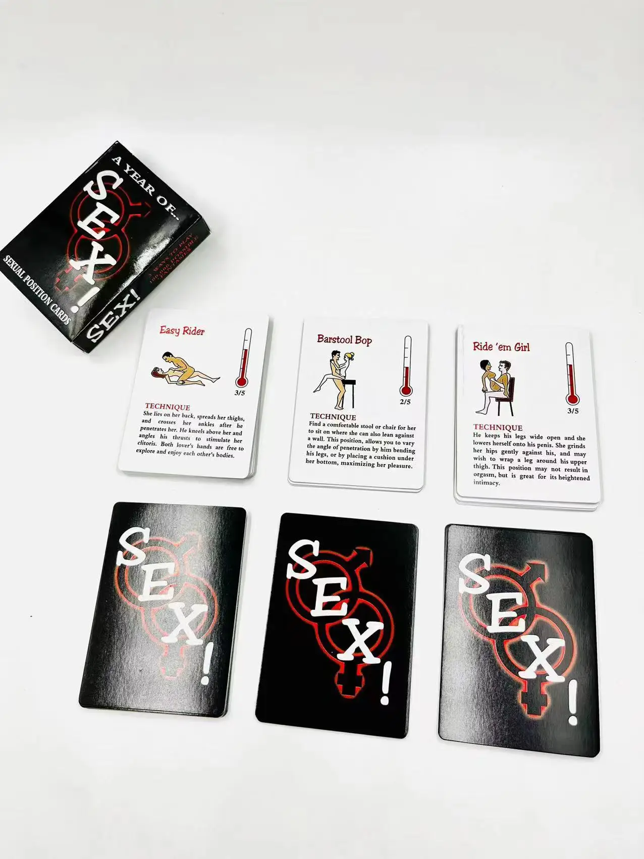 Sexual Positions Gesture Cards Adult Game Adult Playing Dirty Playing Poker Sexy Girl ...