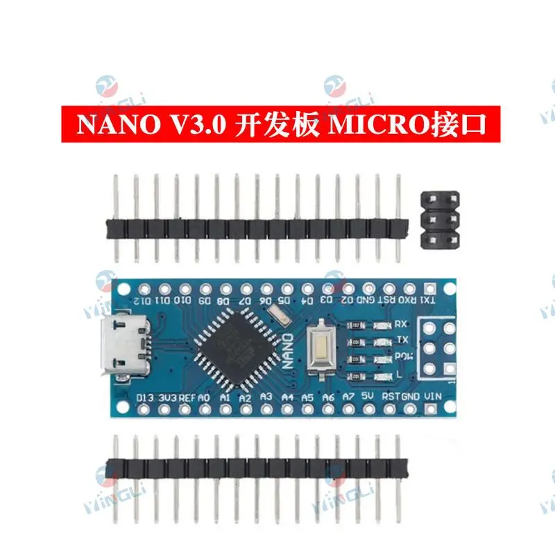 Nano V3.0 Atmega328p Ch340 Improvement Board Development Board - Buy ...