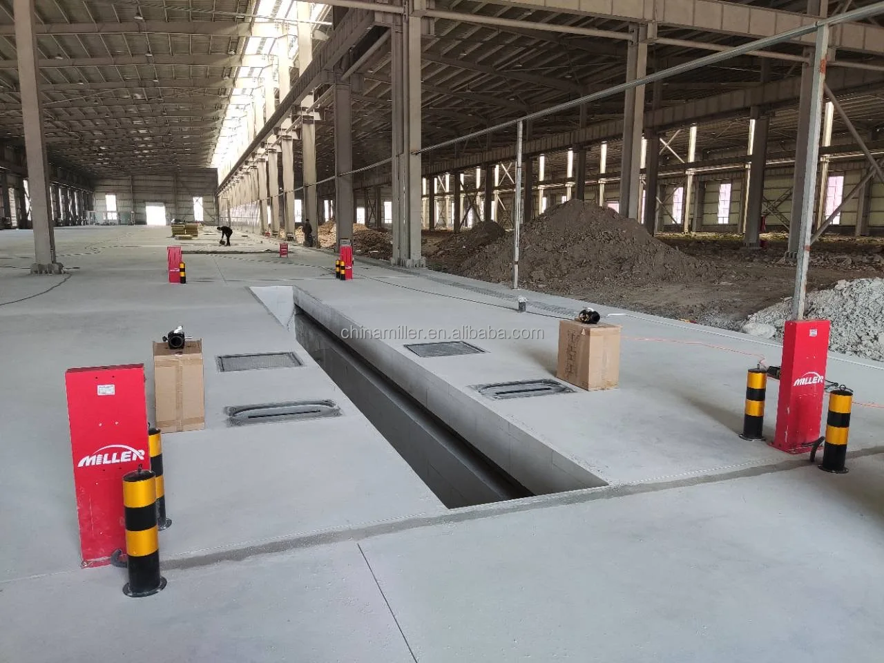 MILLER Truck/bus/trailer Wheel Alignment Machine with CE