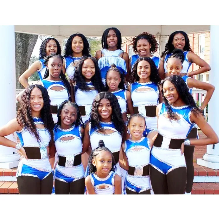 Custom Majorette Uniforms Blue Camo Sexy Girls Fringe Dancewear Outfits ...