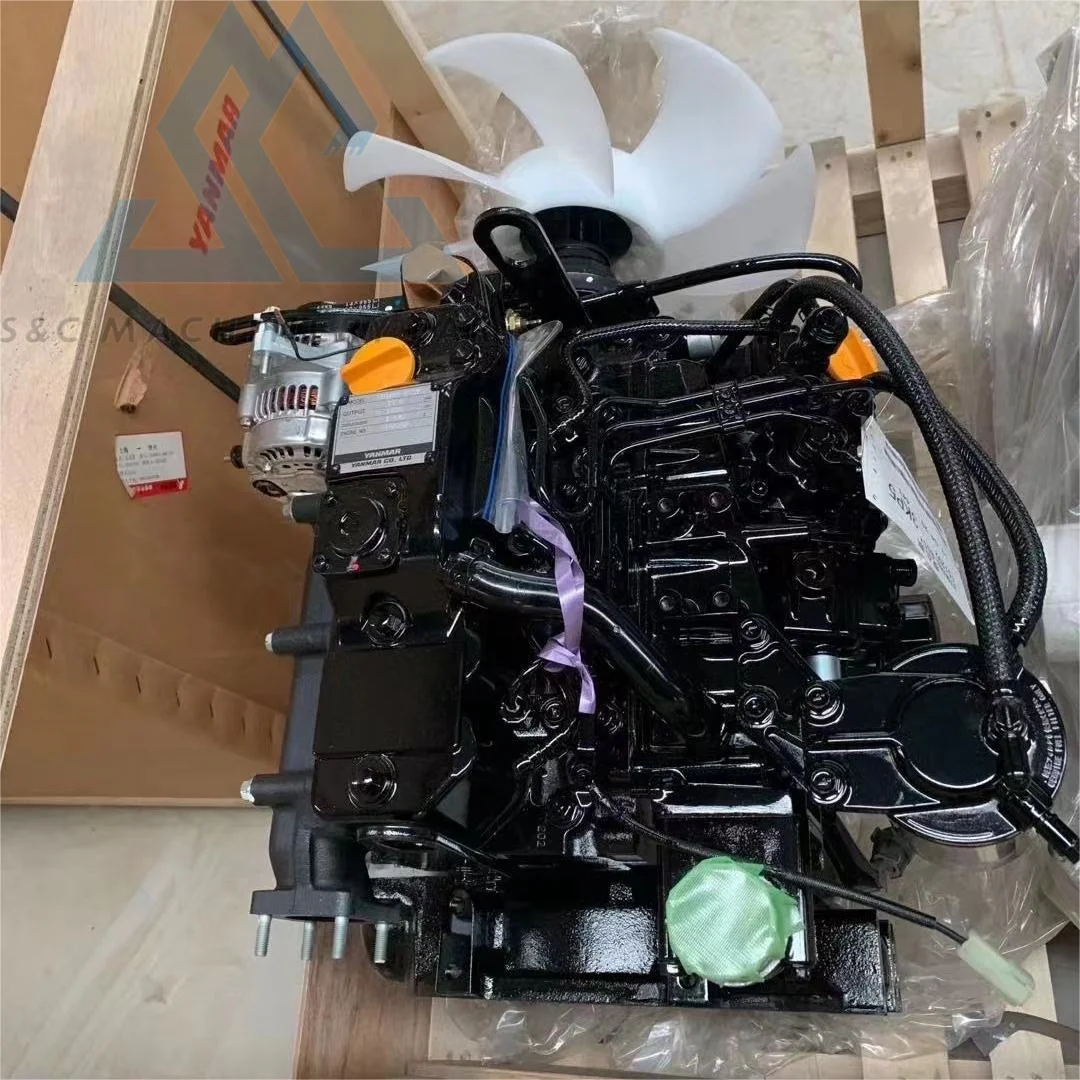 Excavator Diesel Engine Yanmar 3tnv88 Engine Motor For Diesel 3tnv88 ...