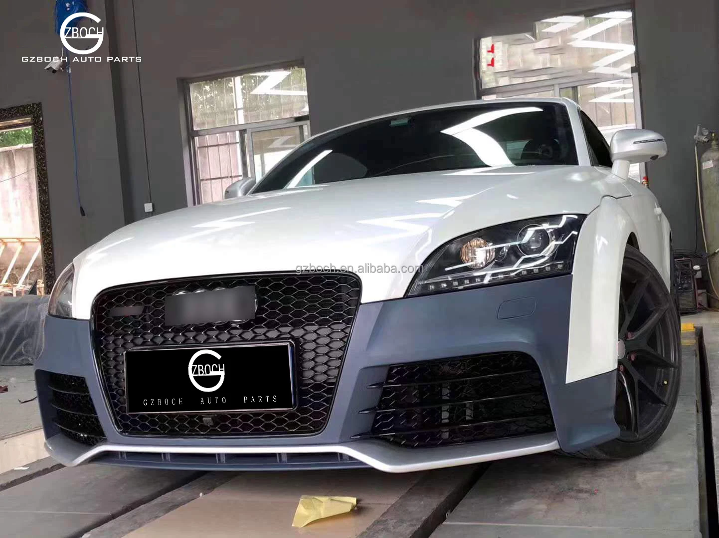 High Quality Car Bumpers For 2008-2014 Audi Tt Mk2 Upgrade Ttrs Bodykit ...