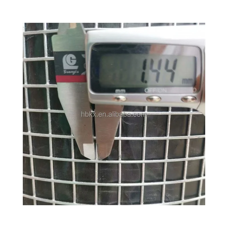 Small hole size galvanized stainless steel wire welding mesh welded ...