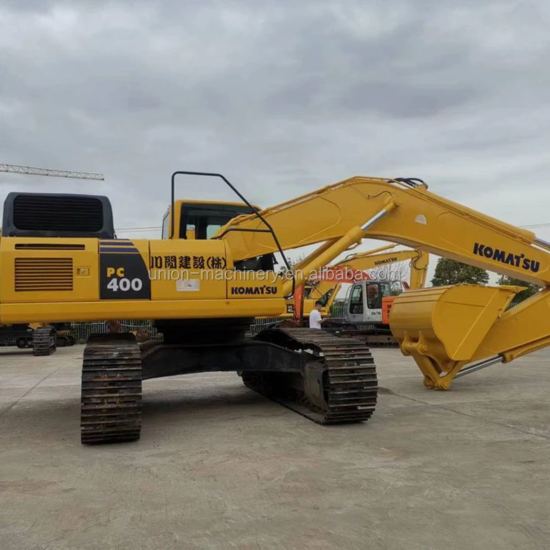 Used Japan Komatsu Pc40 100 130 200 400 Excavator 20 T 40ton Used ...