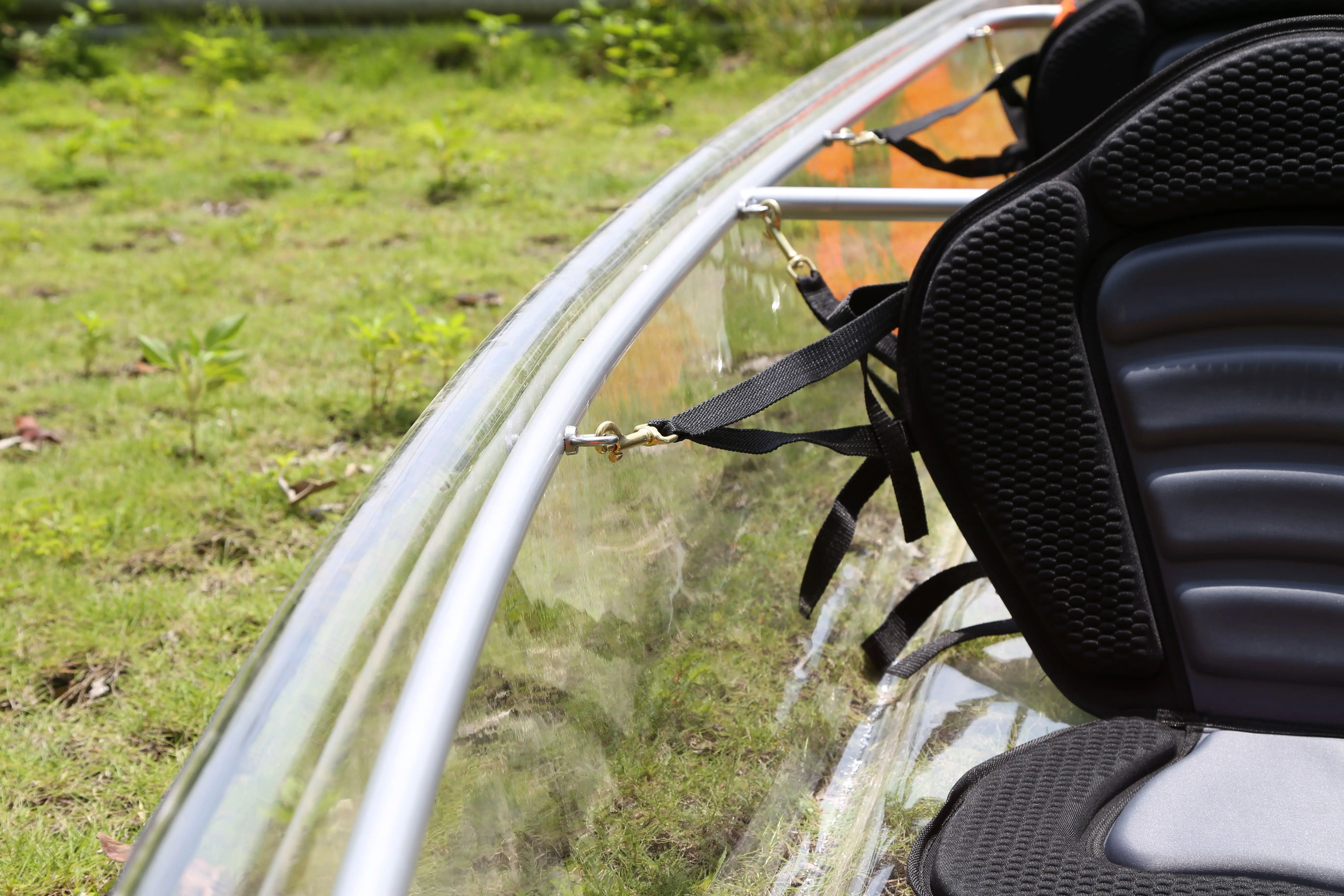 Transparent Canoe Kayak for Outdoor Water Games & OEM Options