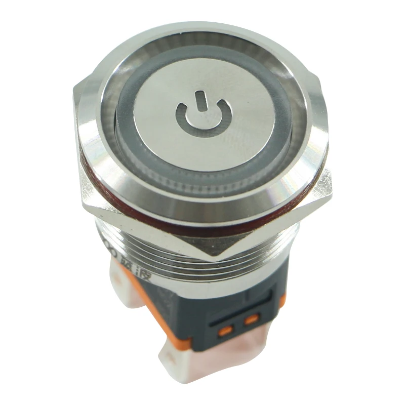 High Current Switch Transformer Push Button Switches Auto-lock with ...