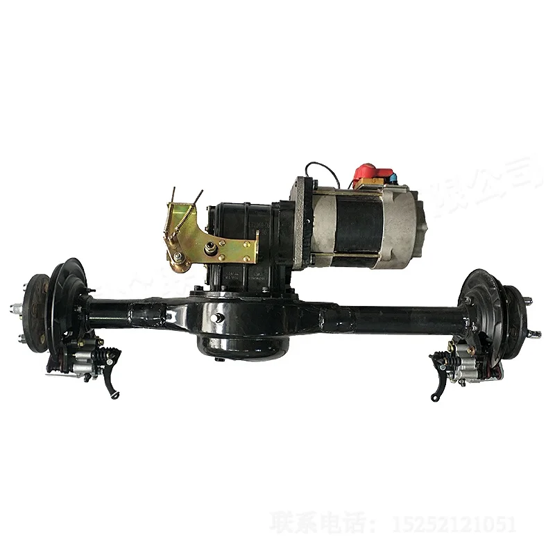 Diy Ebeam Electric Car 48v Dc Brushless Motor Personalized Rear Axle ...