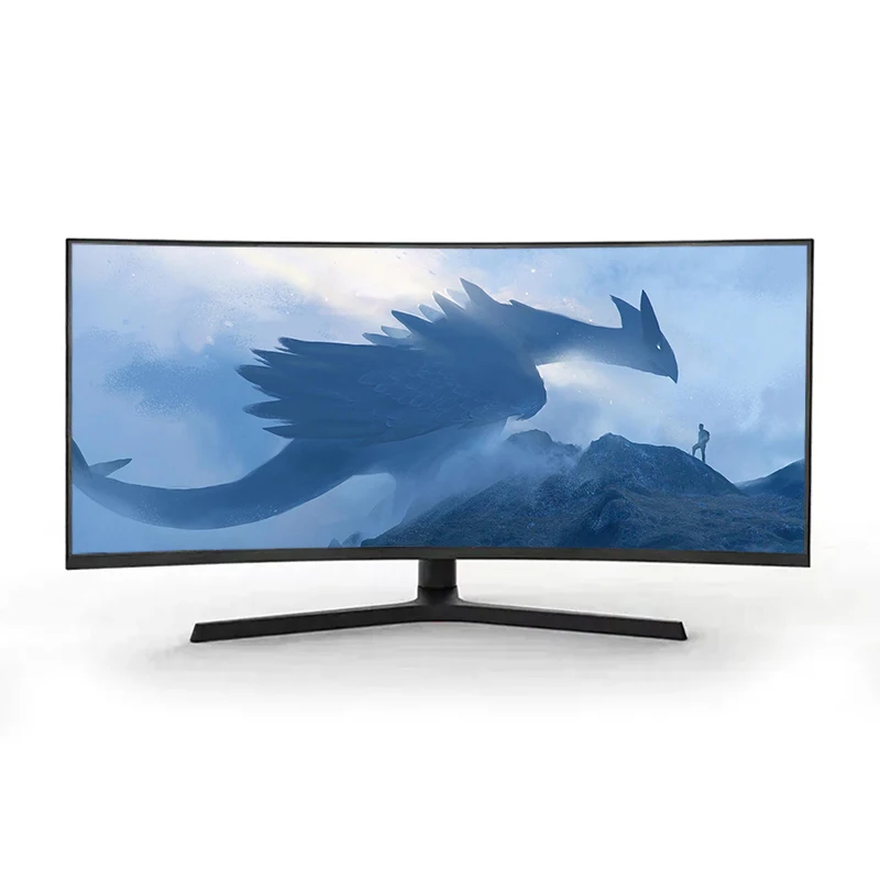 20 Curve 4k Display Pc 27 165 Hz 144hz Custom Computer Lcd Manitor Led Lcd Inch 75hz For ...