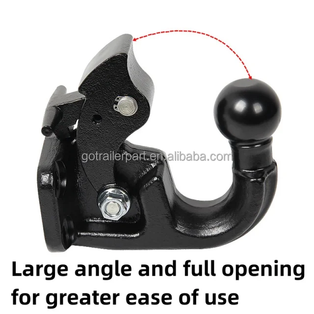 Heavy Duty 304 Stainless Steel Trailer Hook - GO TRAILER