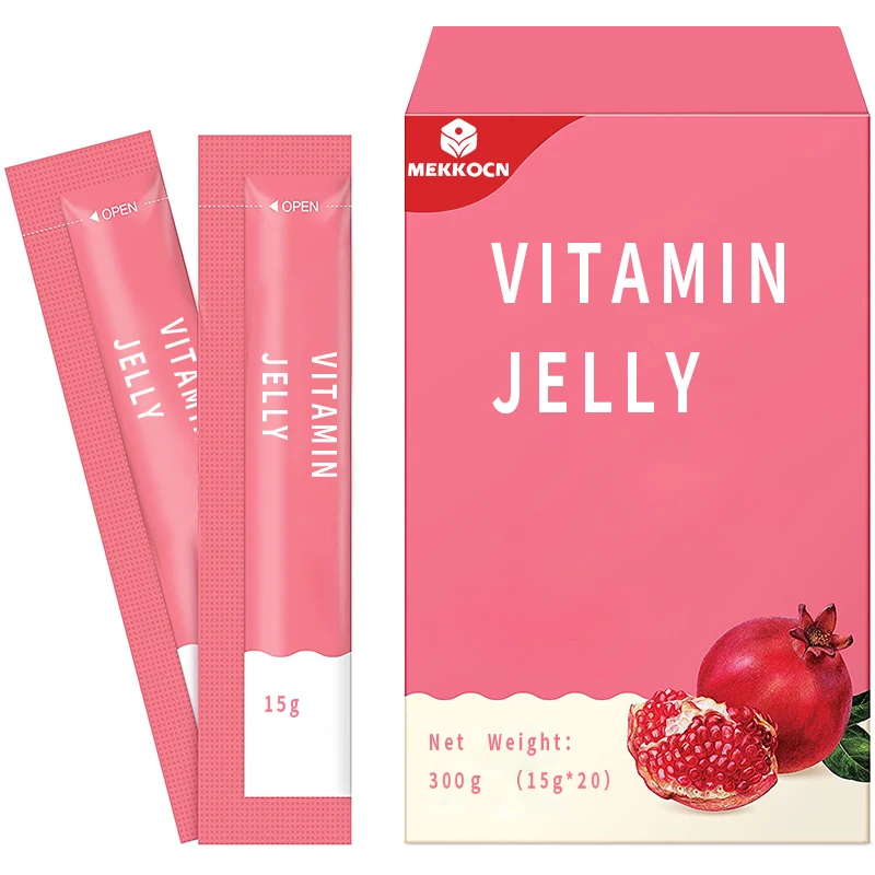 100% Natural Vitamin Jelly - Multivitamin for Skin Health