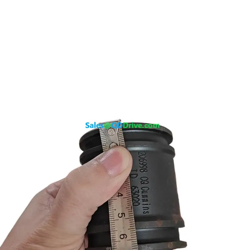 K19 Cummins KTA Engine Water Pipe - High Temperature Resistance