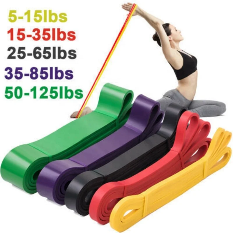 Long Pull up Resistance Bands - Customizable Power Bands